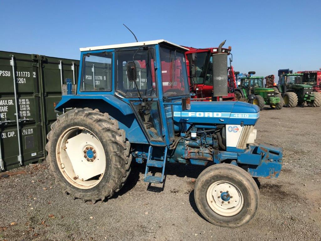 1984 Ford 4610 Tractor (less than 1,000 hours since new engine)