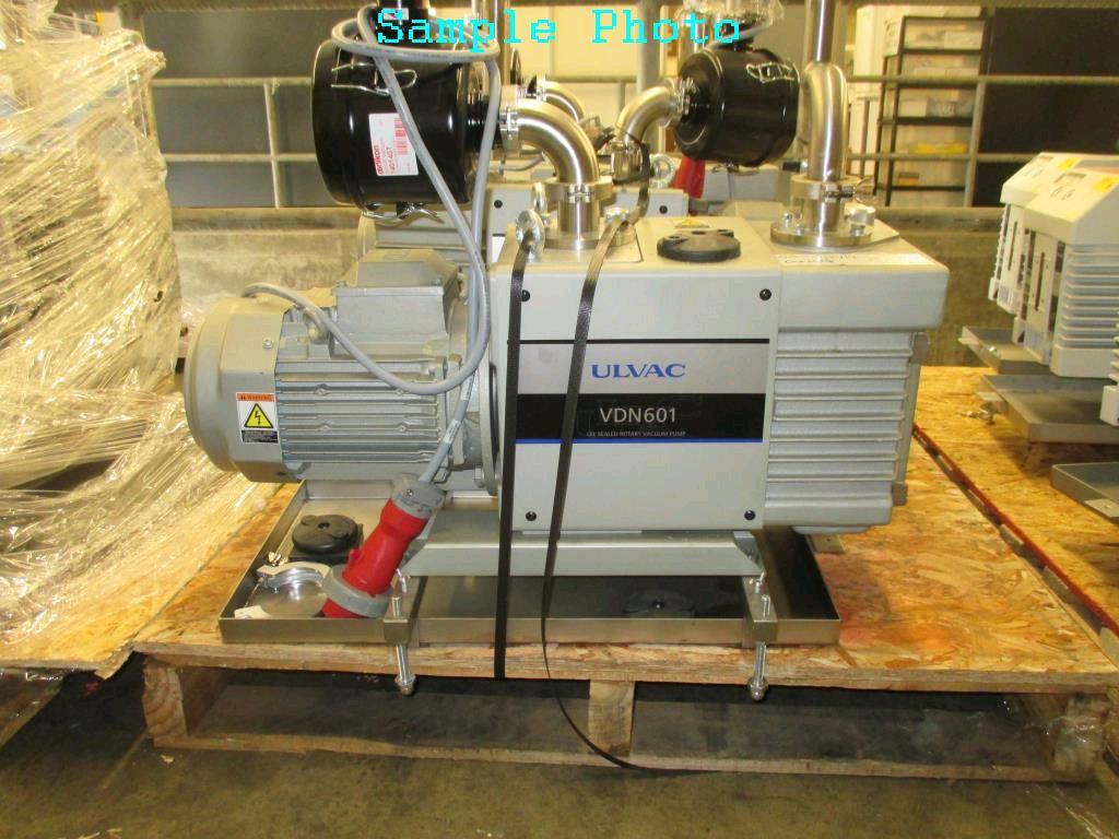 Ulvac VD601 Lot Includes (1) Ulvac VD601 Vacuum Pumps (mfg. 2014 ...