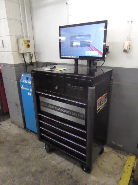 Snap-on Intelligent Diagnostics Centre with Zeus Scope Module M4 ...
