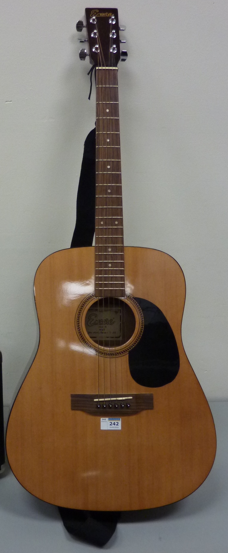 Encore acoustic guitar, model no. W255