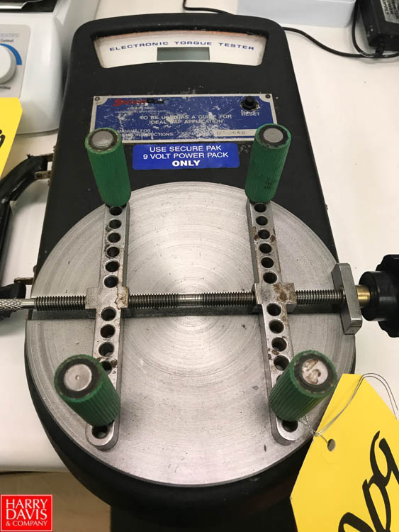 Secure Pak Electronic Torque Tester