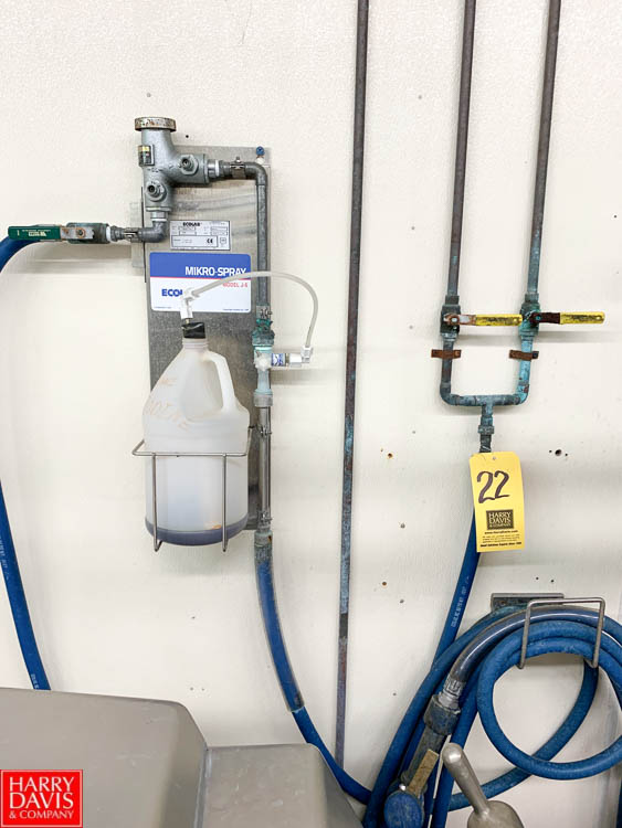 Ecolab Mikro Spray Model J-6 Sanitizer