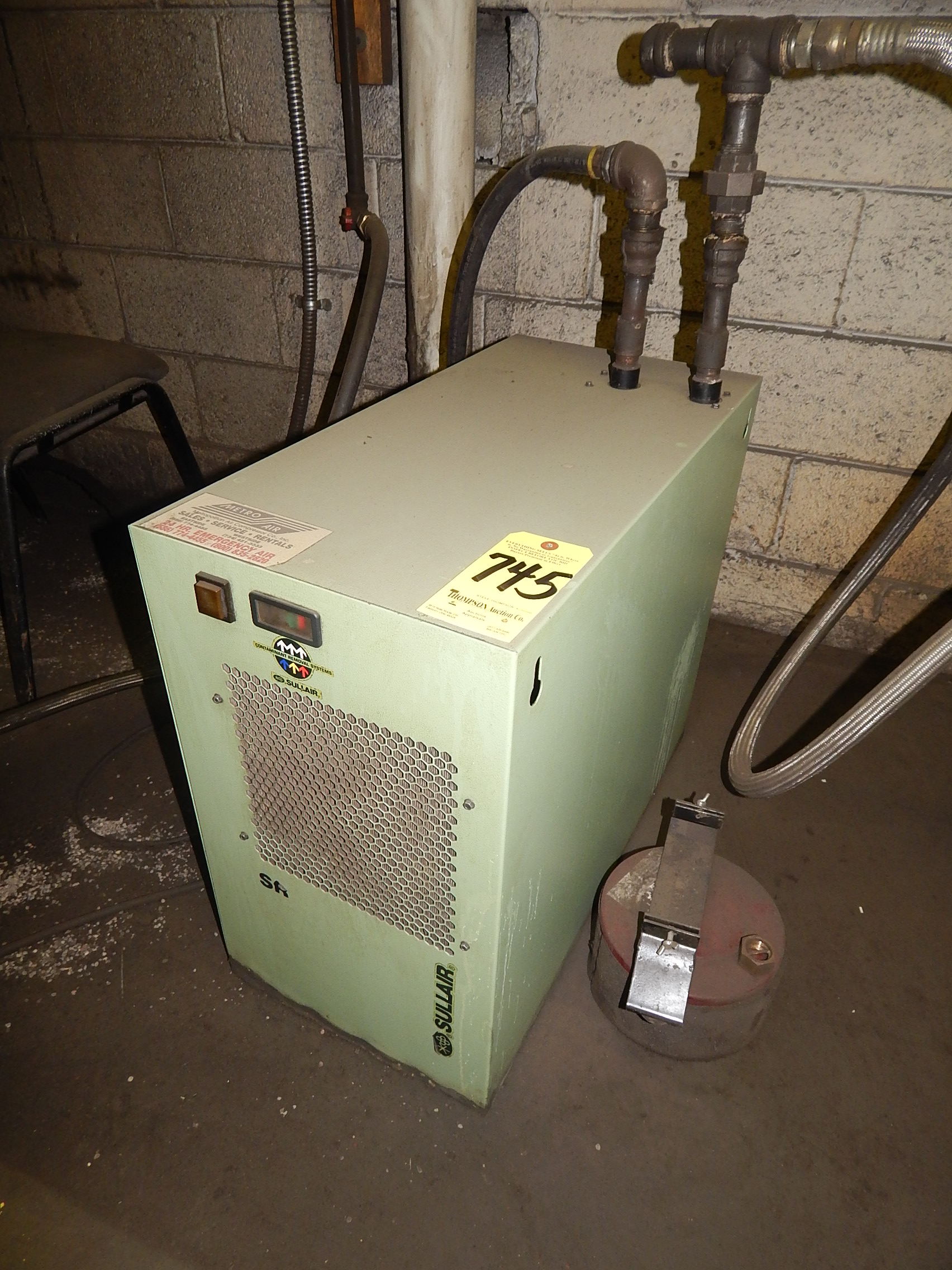 Sullair Model SR-100 Refrigerated Air Dryer