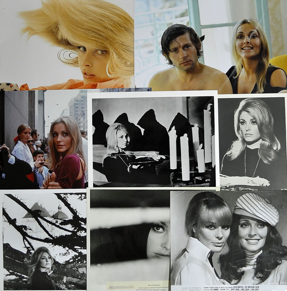 Rare Collection of Sharon Tate Original Press Release Photographs and ...