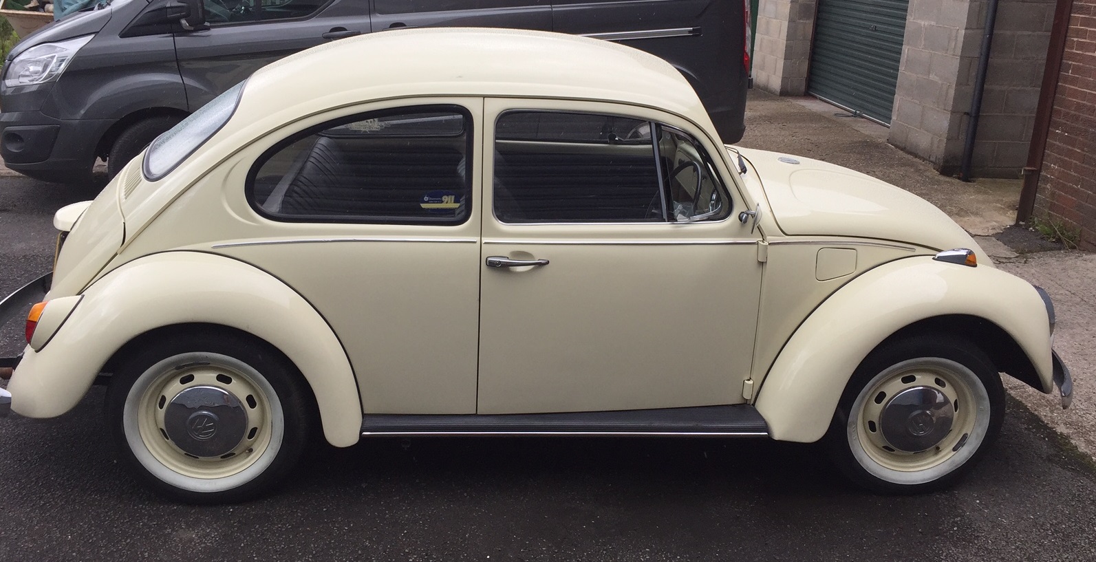 VOLKSWAGEN BEETLE 1971 - fantastically clean example of this 1600cc ...