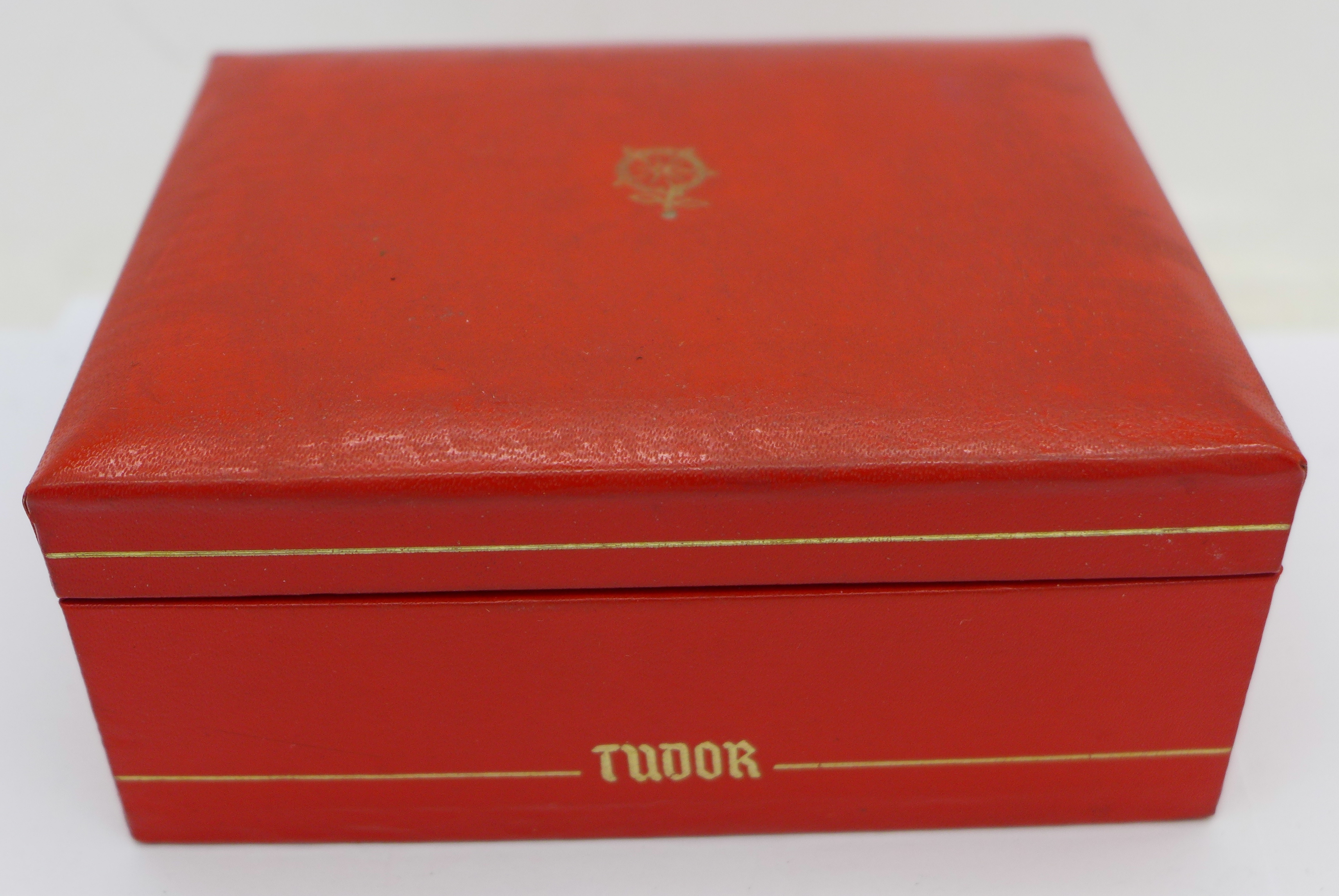 A Tudor by Rolex watch box