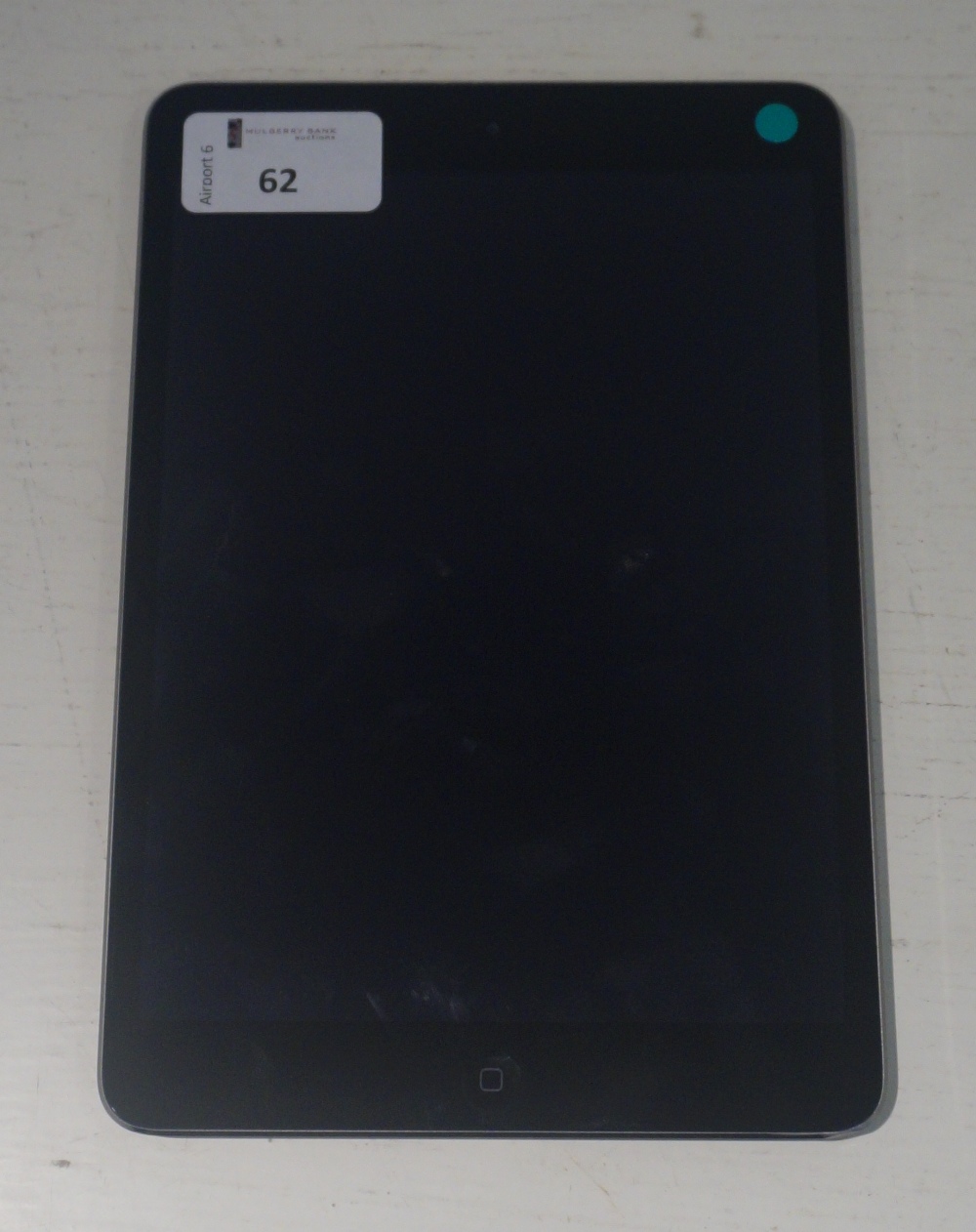 APPLE IPAD MINI 2 (WIFI) 16GB- MODEL A1489 serial number F4KM35C5FCM5 ...