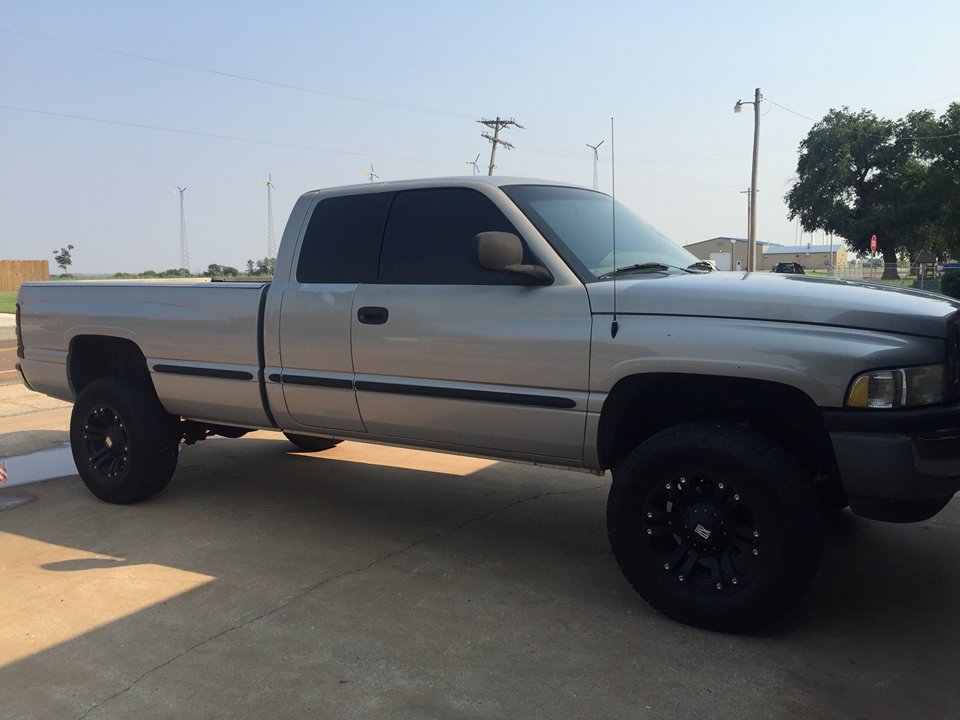 ’98 Dodge Ram 2500 ext-cab 4x4, shows 250k+/-, auto, new tires, after ...