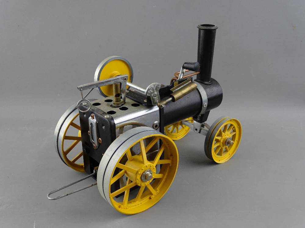 TWO MAMOD LIVE STEAM MODELS including an SP4 stationary engine and a ...