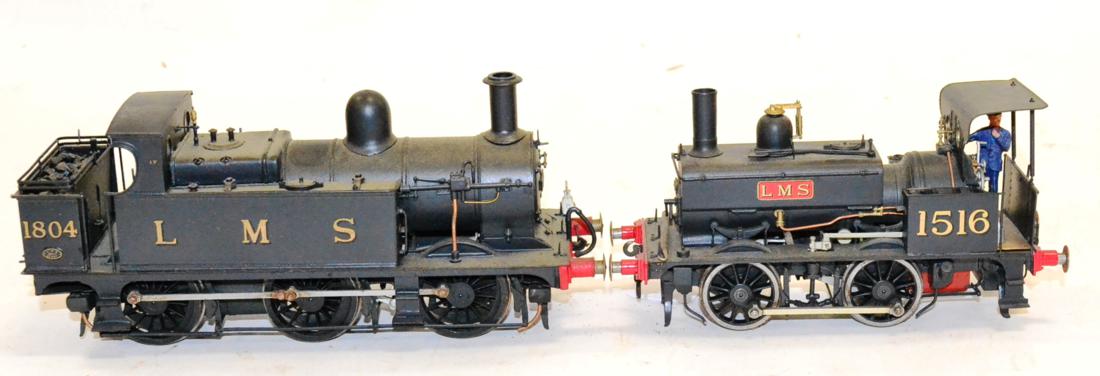 Constructed O-Gauge Kits With Motors 0-6-0T Johnson Class 1F finished ...