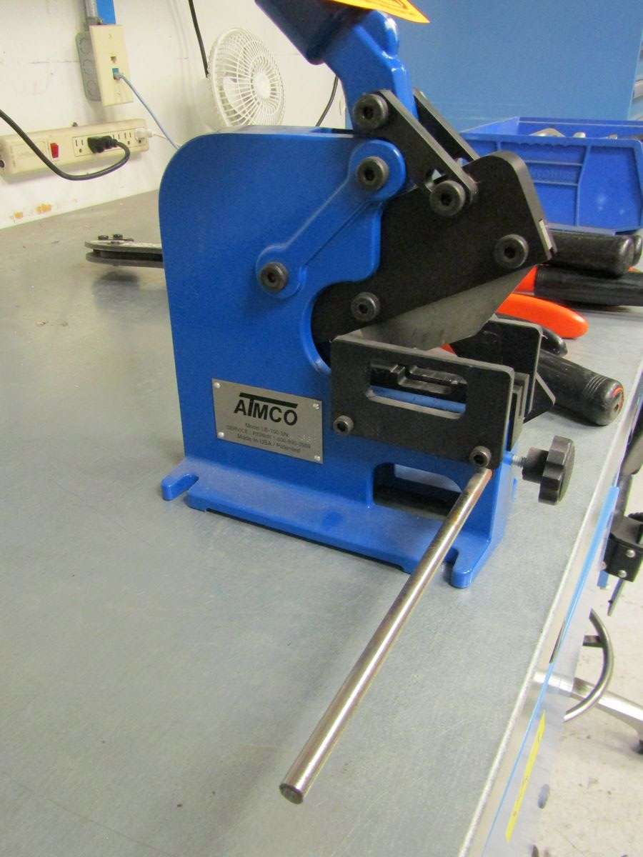 ATMCO LB-100 DIN Rail Cutter S/N 47332