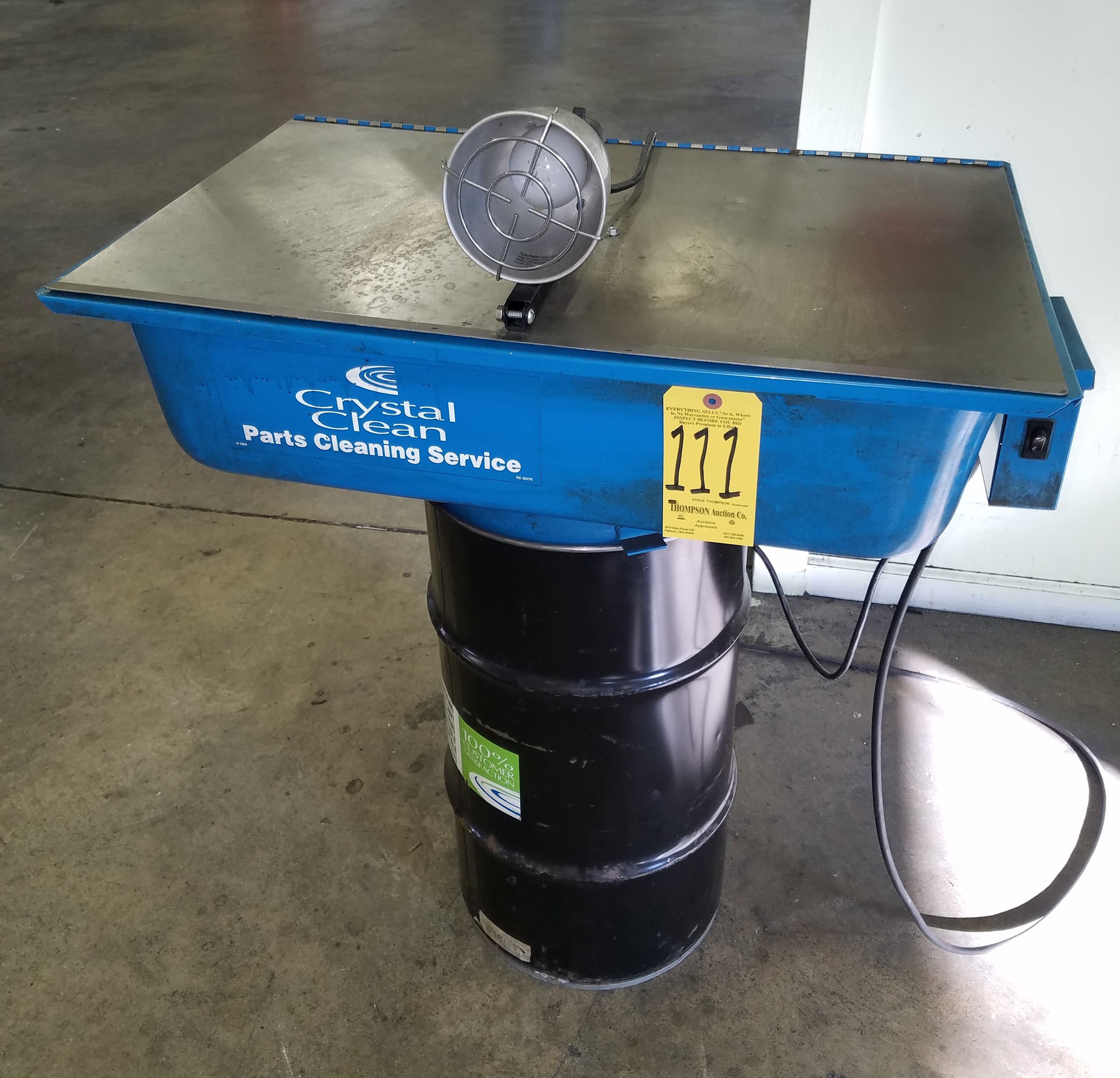 Crystal Clean Parts Cleaner