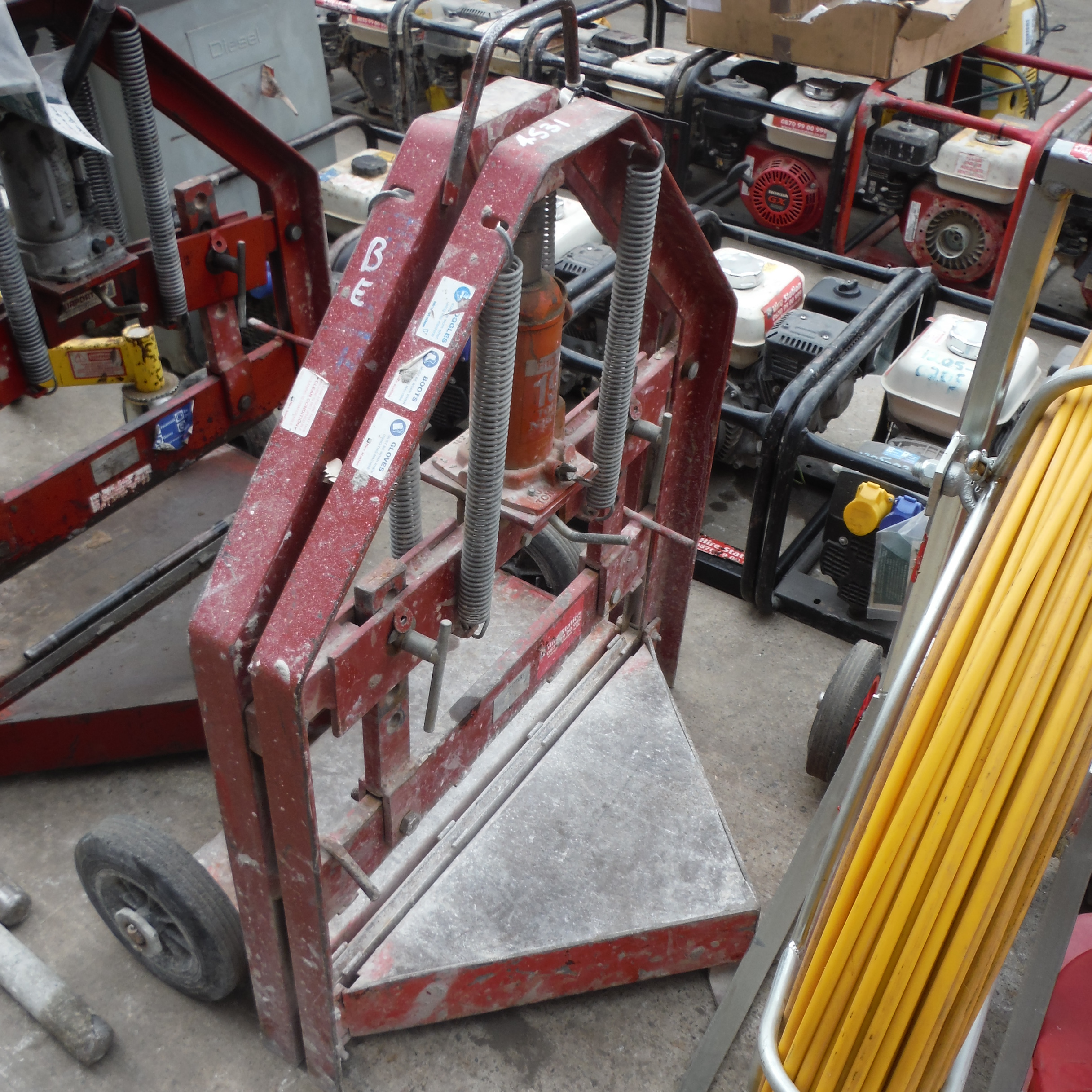 FAIRPORT hydraulic block splitter