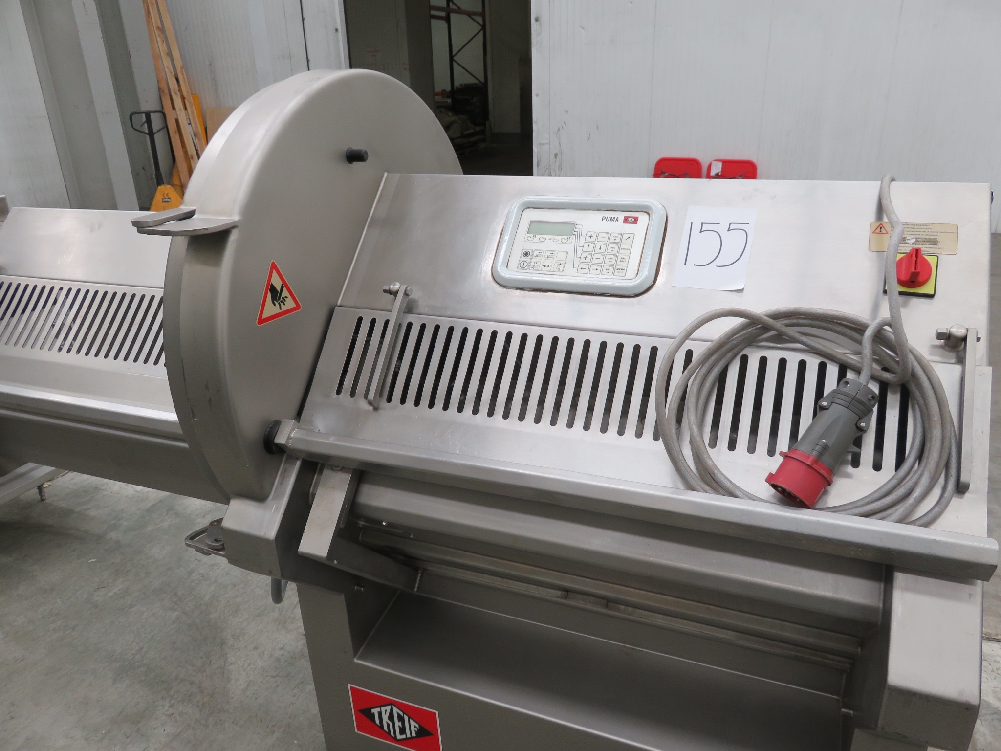 Trief Puma slicer Model CE 700 EB with blade. Totally S/s. LIFT OUT £40