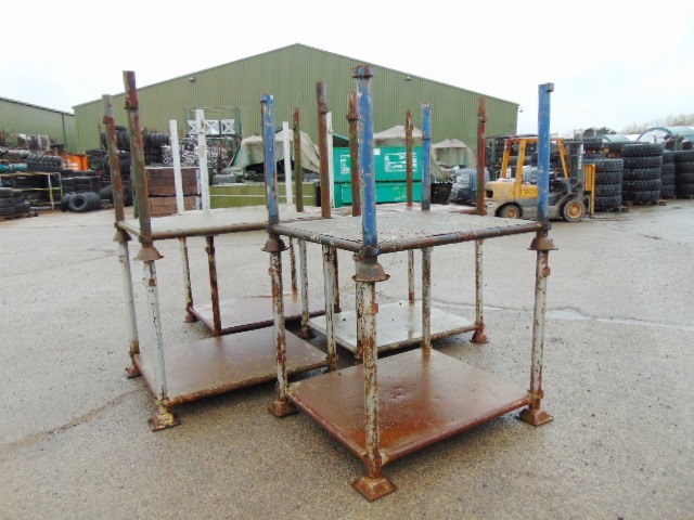 You are bidding on 8 x Nato Stacking Post Pallets. The dimensions of ...