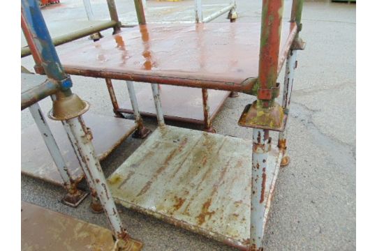 You are bidding on 8 x Nato Stacking Post Pallets. The dimensions of ...