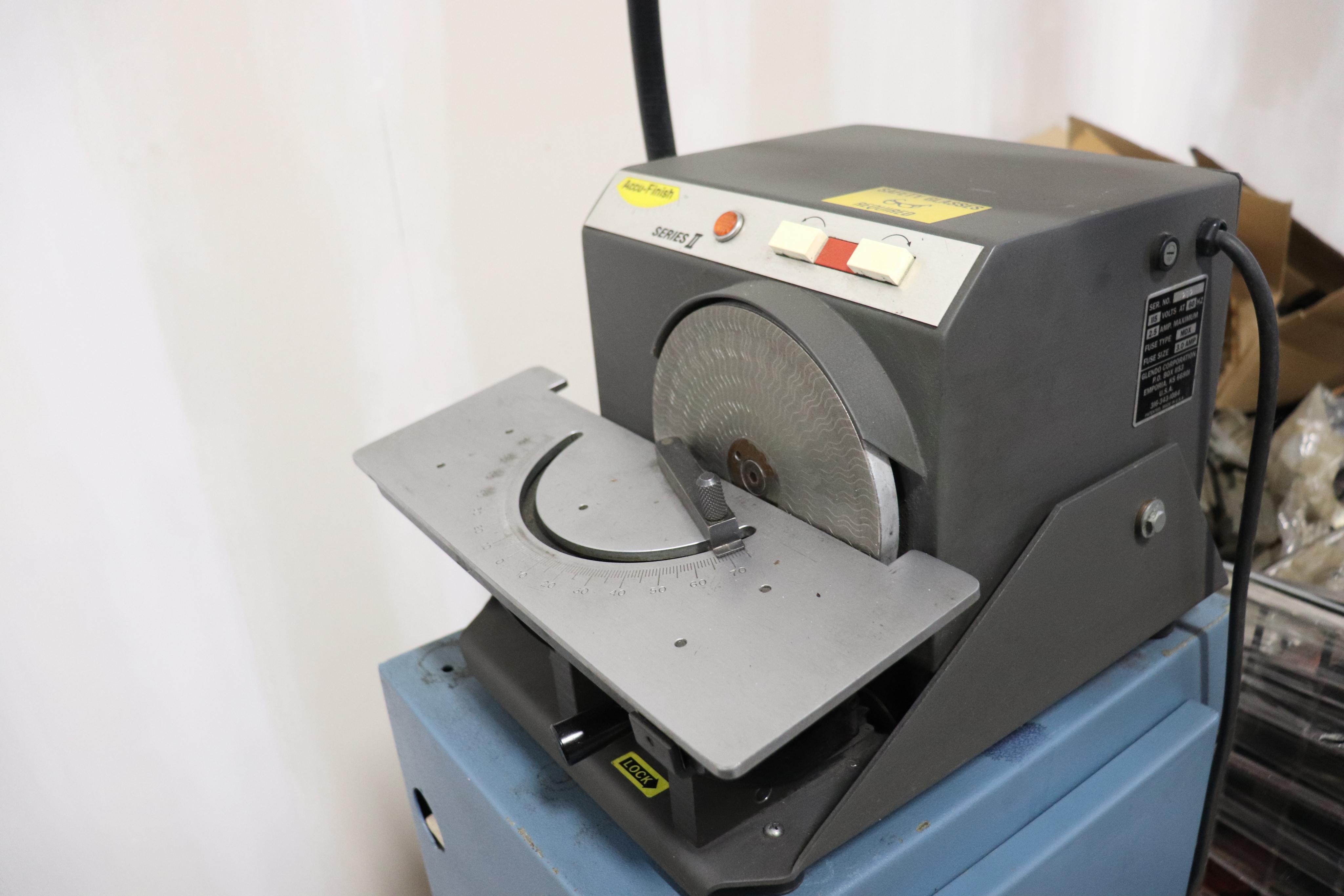 Accu-Finish series II tool & cutter grinder 115v