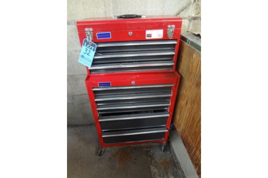 8-DRAWER MASTER MECHANIC TOOL BOX