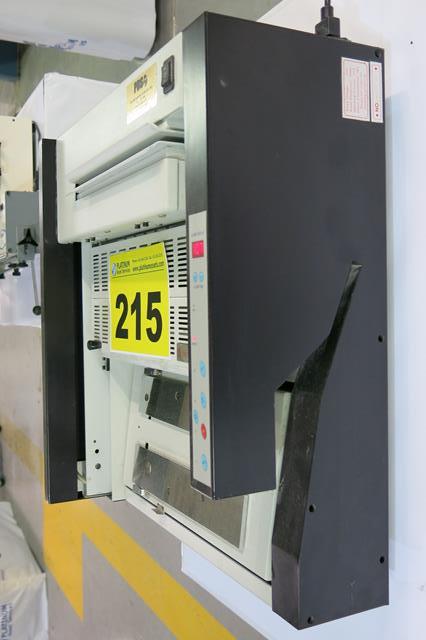 DIGIBIND, TABLETOP, PERFECT BINDER, S/N 100329-3