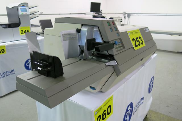 PITNEY BOWES, 6100, POSTAGE METER, S/N 9Z778