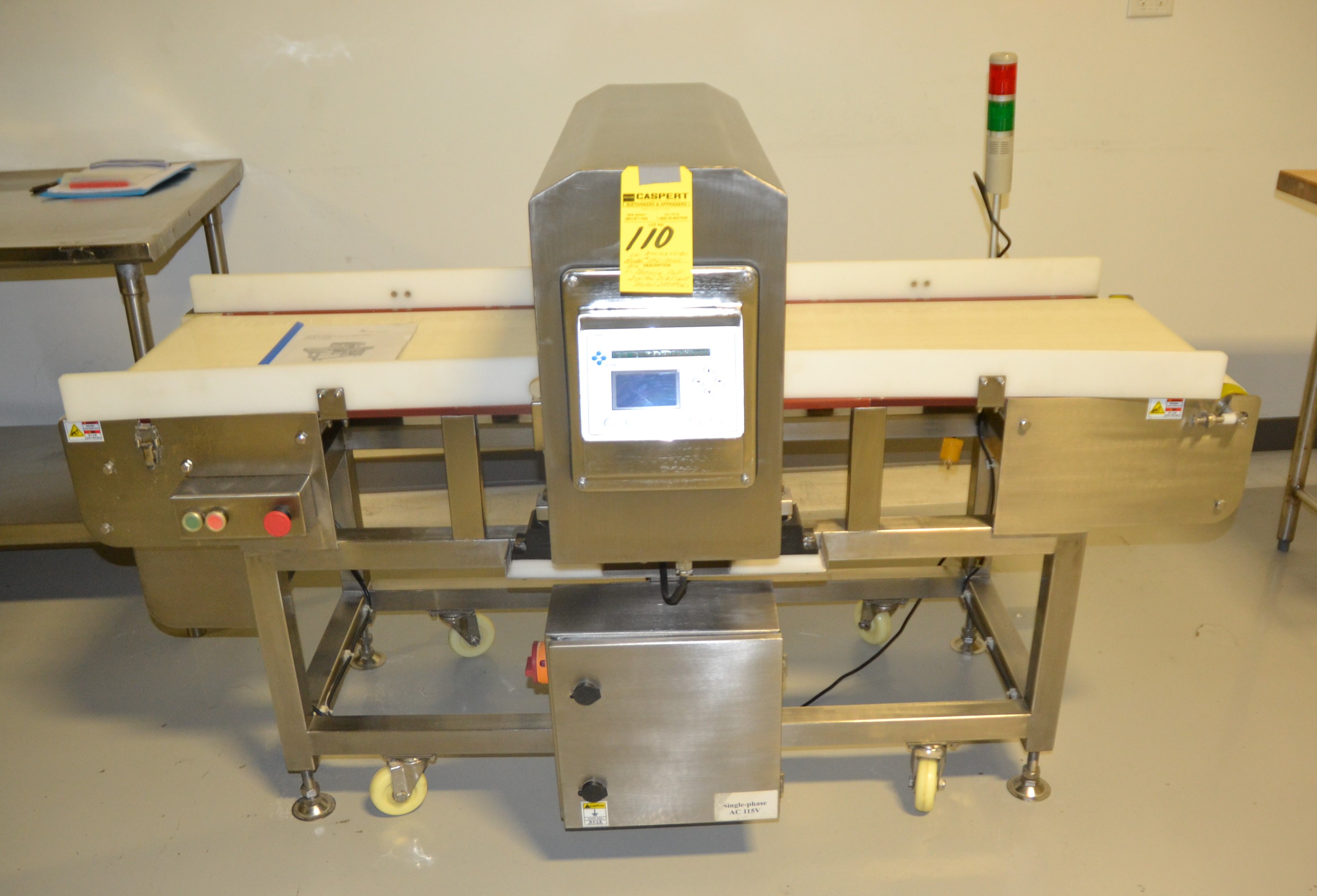 TECHIK FULL DIGITAL METAL DETECTOR