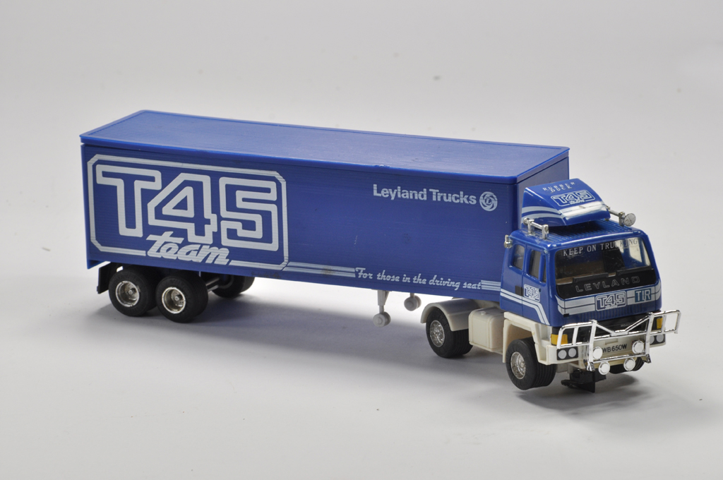 Scarce Scalextric C370 Leyland T45 Roadtrain Truck Lorry -T45 Livery. A ...