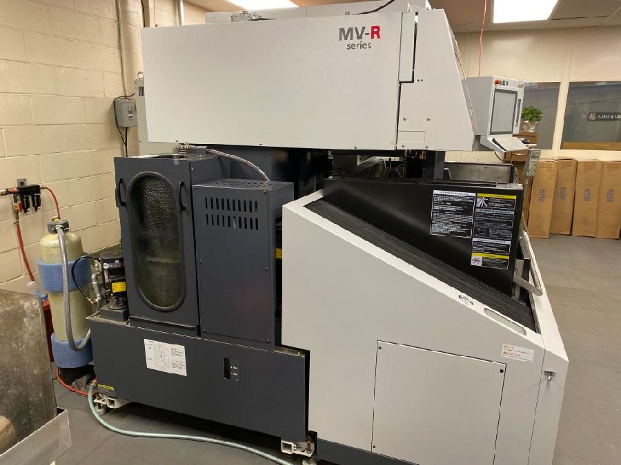 Mitsubishi Model MV1200R CNC Wire Electrical Discharge Machine, Serial ...