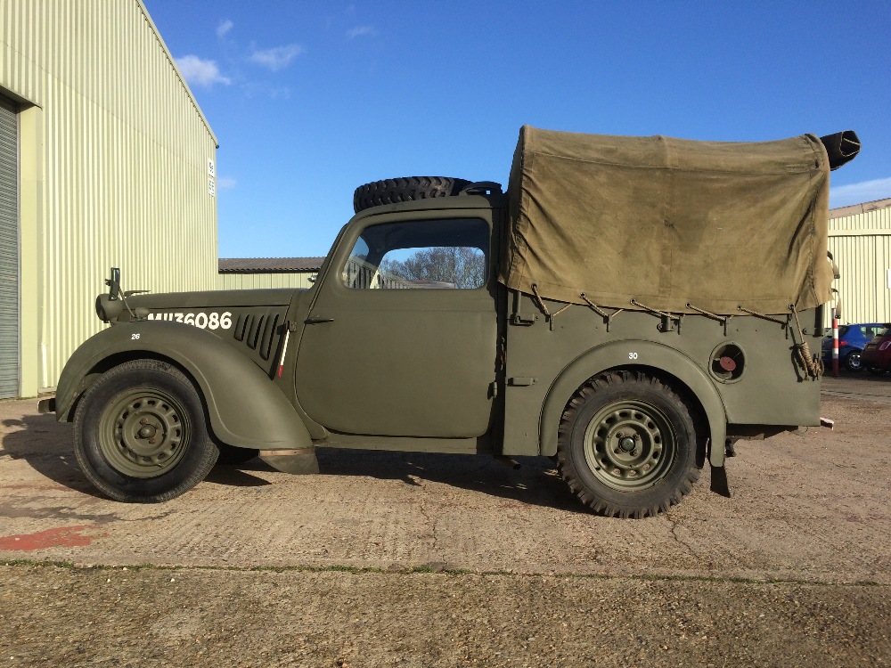 A 1942 Austin light utility 10HP model G/YG. This vehicle known as a ...