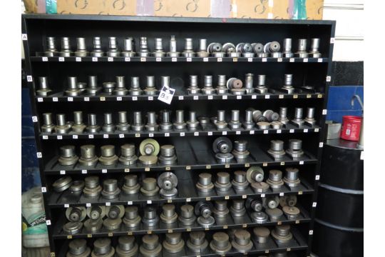 Punch Die Tooling w/ Rack