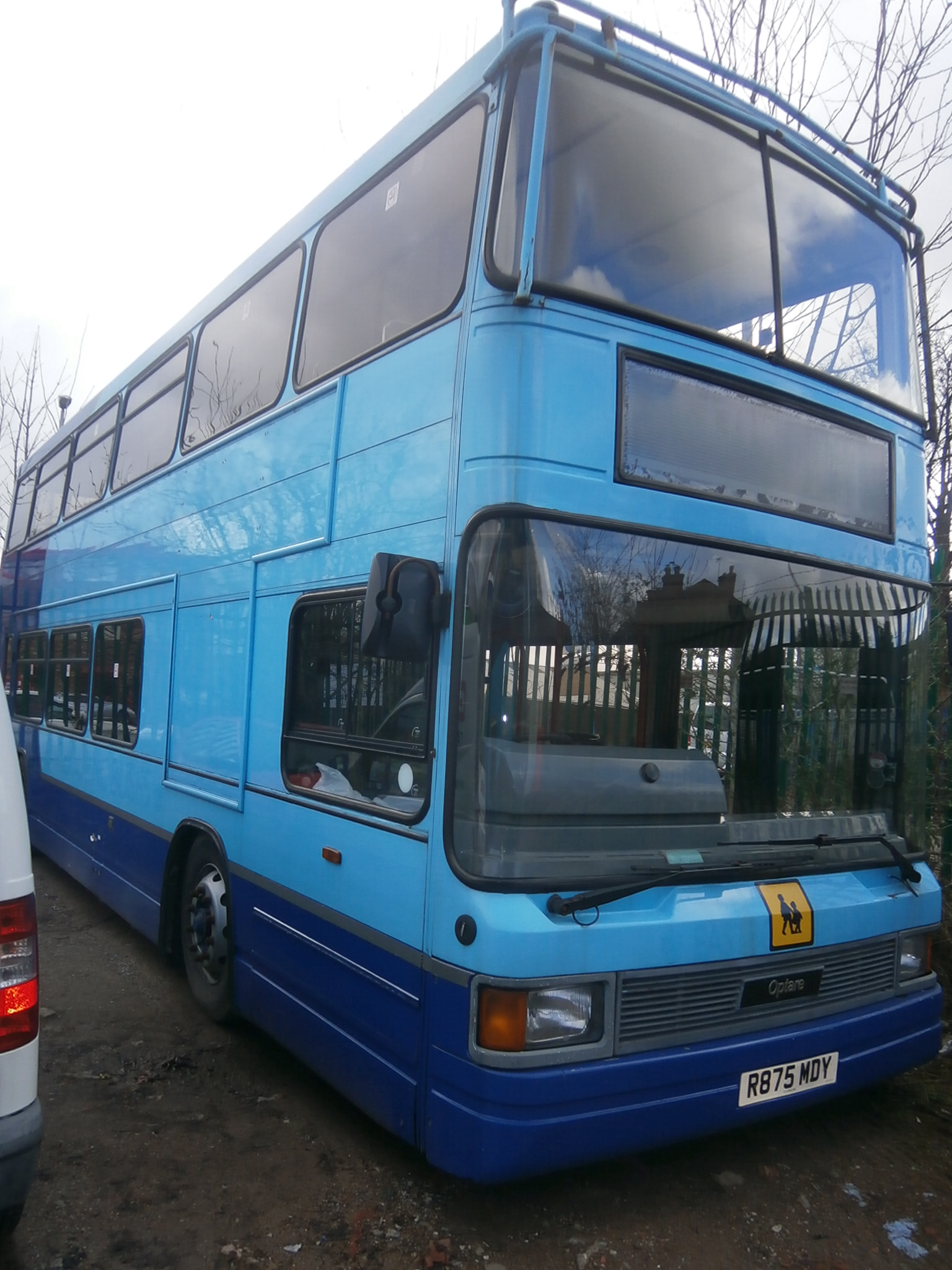 DAF DB250 Optare Spectra ZF Automatic Double Decker Bus - Diesel, 90 ...