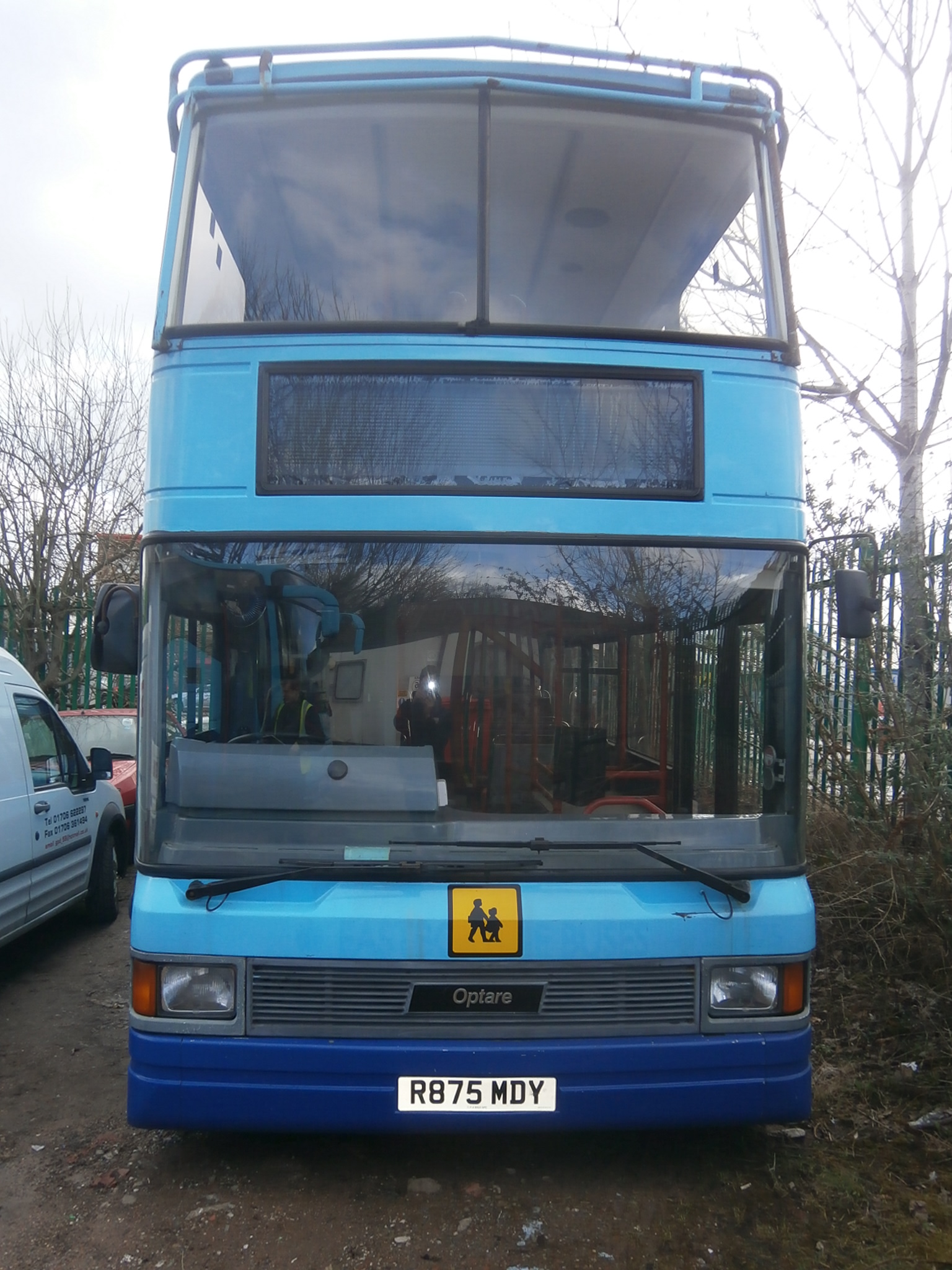 DAF DB250 Optare Spectra ZF Automatic Double Decker Bus - Diesel, 90 ...