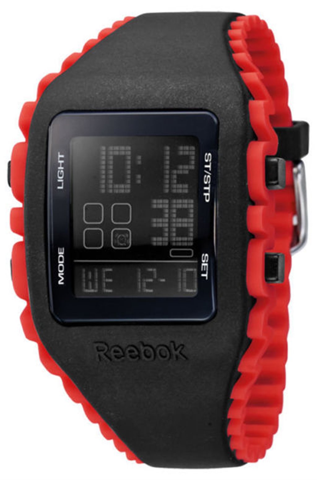 Reebok RFWZ1G9PBIRBR digital sports watch in new & mint condition ...