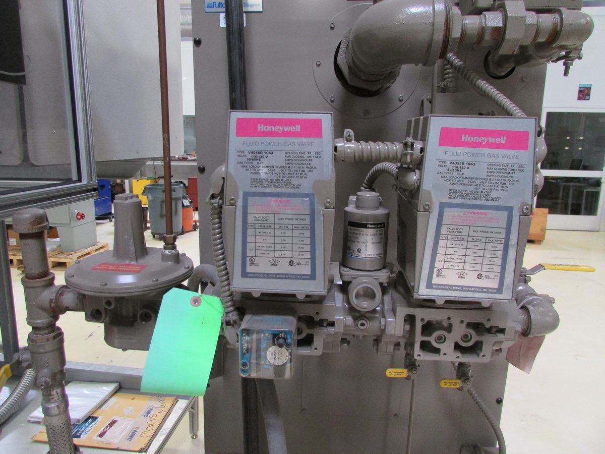 Fulton PHW-750 Natural Gas Fired Pulse Combustion Boiler Unit 150,000 ...