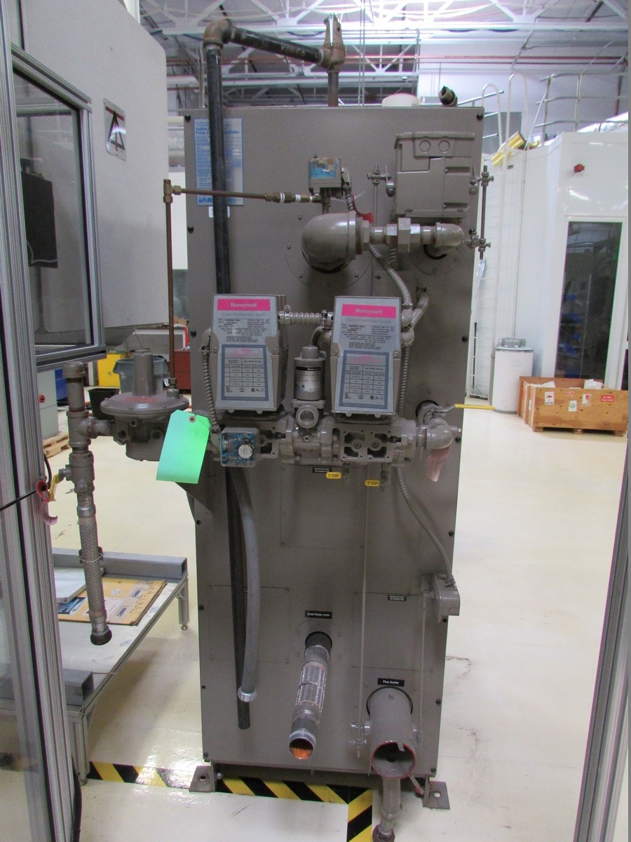 Fulton PHW-750 Natural Gas Fired Pulse Combustion Boiler Unit 150,000 ...