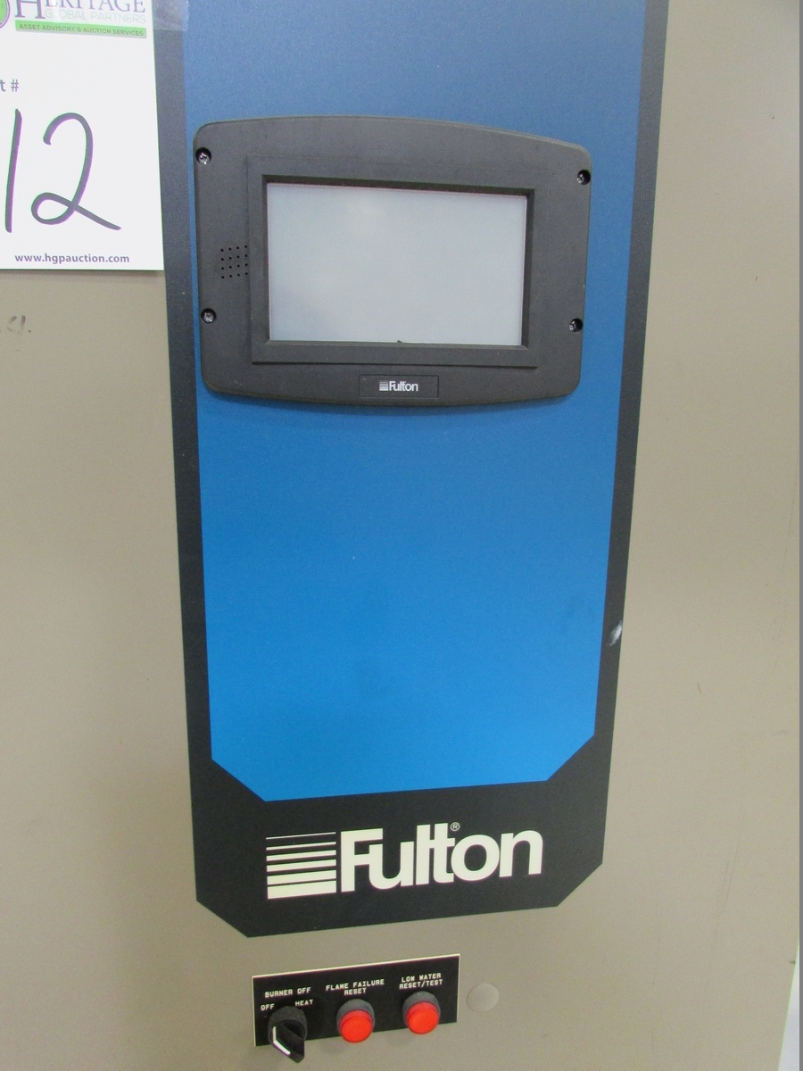 Fulton PHW-750 Natural Gas Fired Pulse Combustion Boiler Unit 150,000 ...