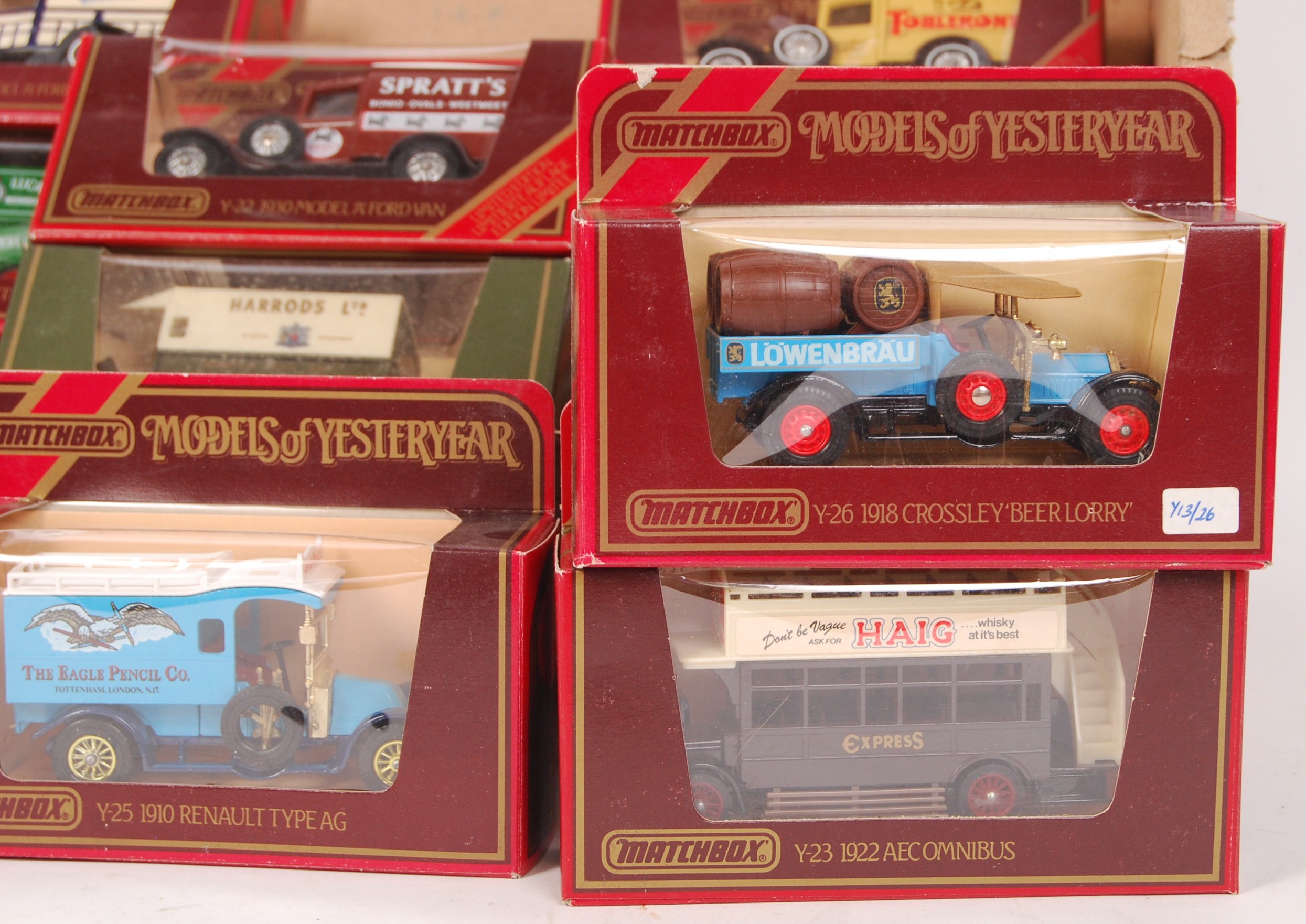 A collection of 20x assorted vintage Matchbox Models Of Yesteryear ...