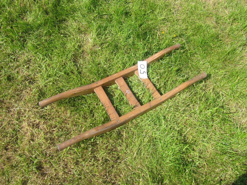 Wooden sack or carcass carrier