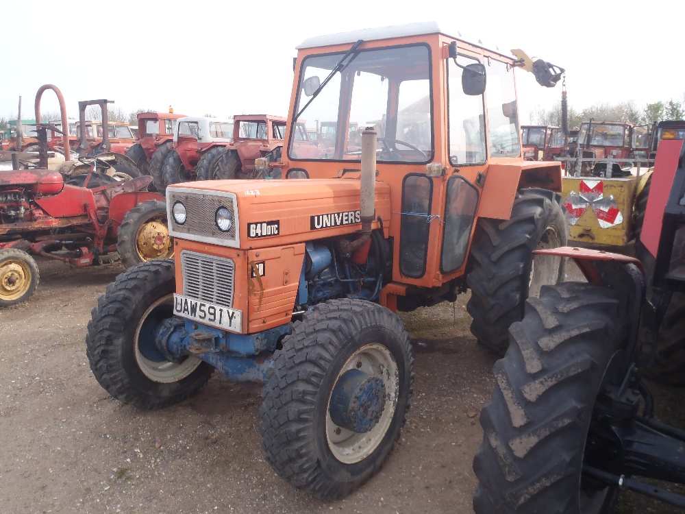 Universal UTB 640 dtc 4wd Tractor with Super Duncan Cab. V5 will be ...