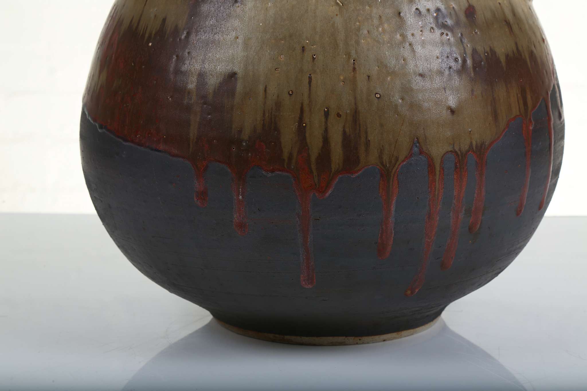 BARBARA CASS (BRITISH, 1921-1992), circa 1960s, a large pottery jug ...