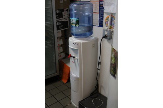 Poland Springs water cooler