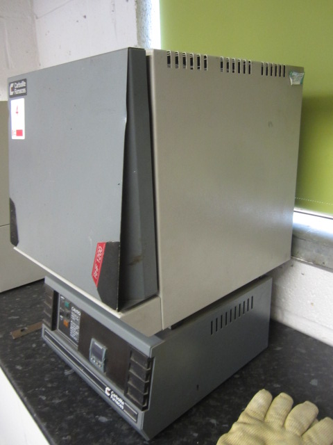 Carbolite RWF 1200 Muffle Furnace – 5L chamber, 190mm high x 170mm wide ...