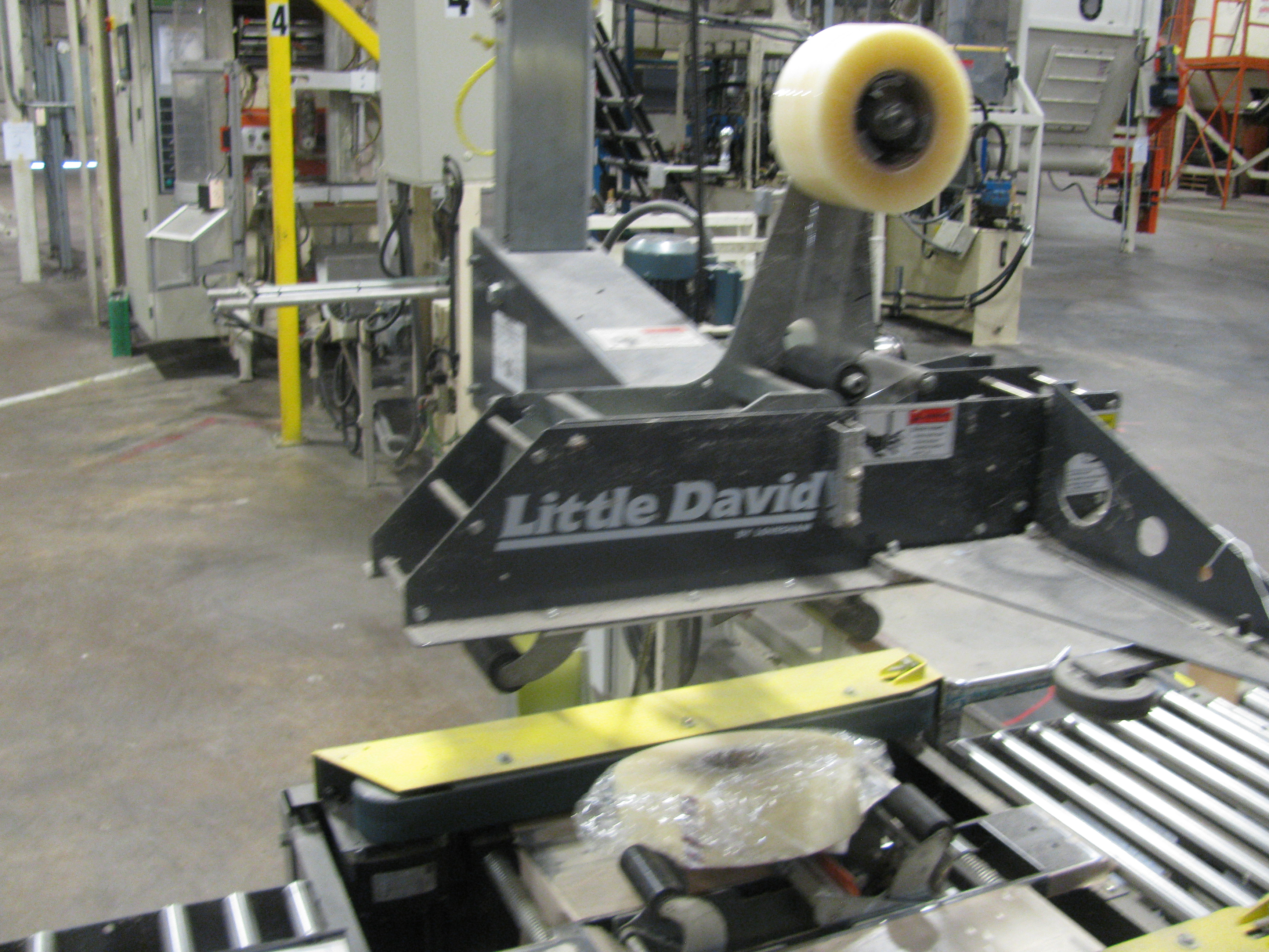 Little David Model LO3SB/3 Tape Machine S/N 3701014ESB2E/3