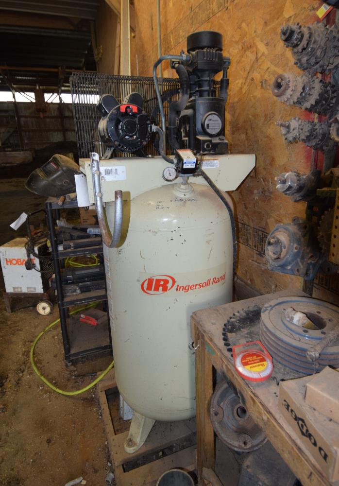 Ingersoll Rand 80 Gallon Reciprocating Air Compressor, Model TS4N5 ...