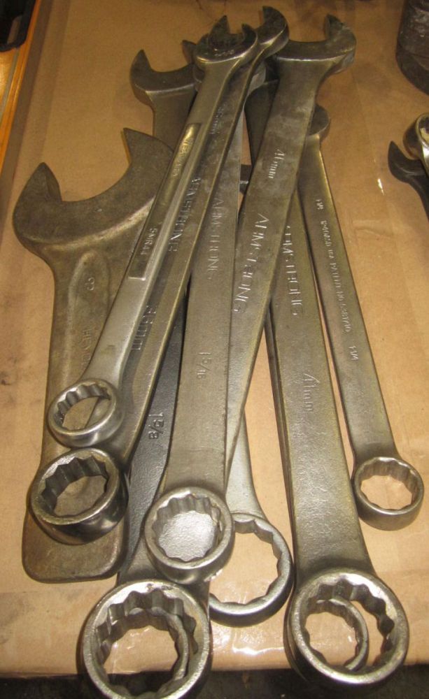 LARGE WRENCHES