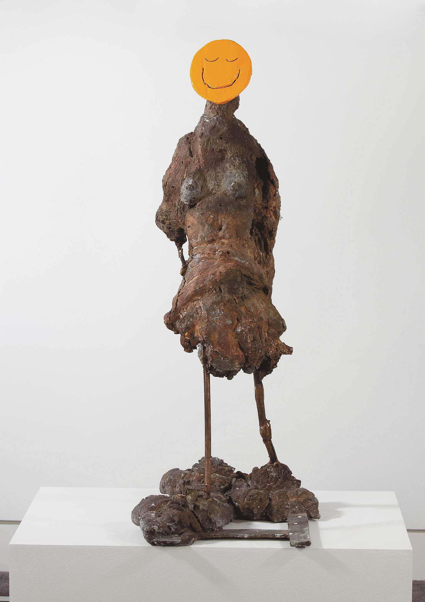 MARC QUINN, Young Dancer Aged 14, 1988. Made in bread and cast in ...