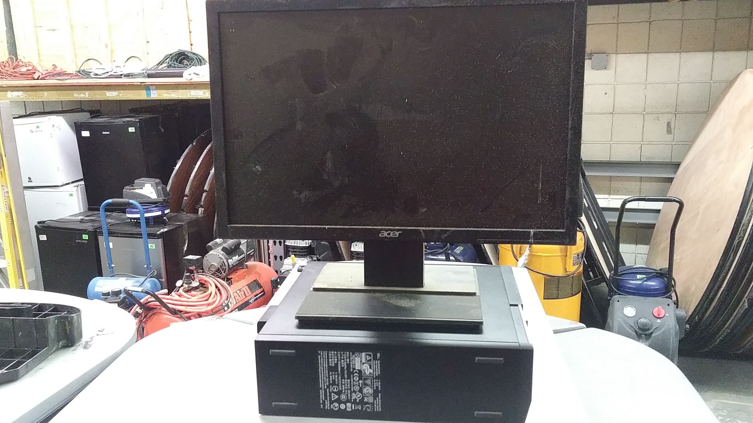 HERO PAINT AUTO TINTER DISPENSER (A360-12E-WMS)