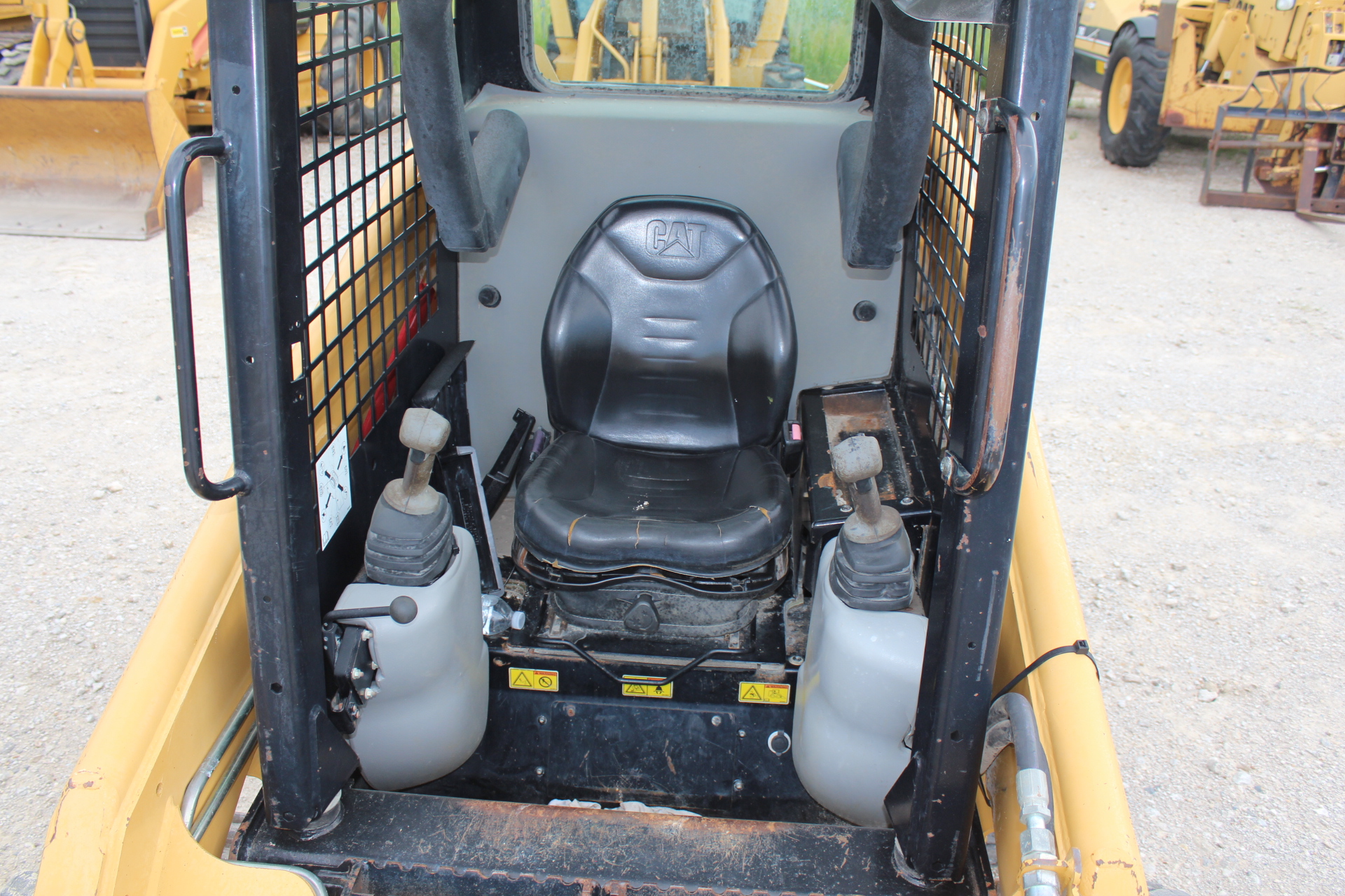 CAT Model 246B Skid Steer Loader, S/N CAT0246BCPAT04083, (2006), 12-16. ...