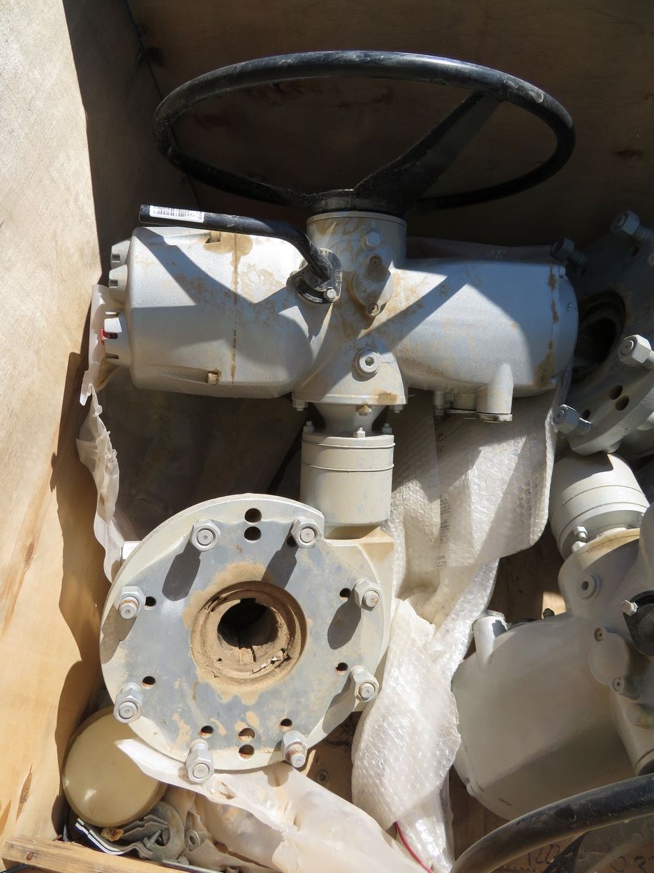 Biffi Icon2001 Electric Actuators. Lot: (3) Model L800-020/8000-32 ...