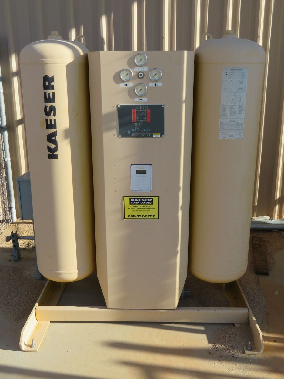Kaiser Air Compressor System. Includes (1) 2012 Kaiser Model BSD 60 ...