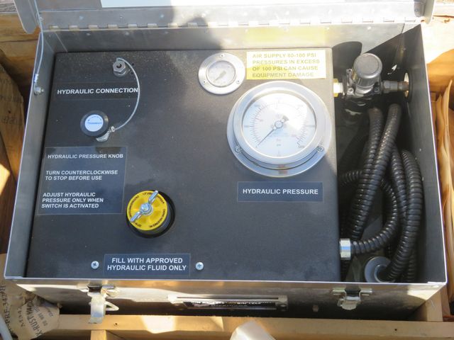 Riverhawk HT-0342 Hydraulic Tensioner. w/ Model AP-0532 Air Driven ...